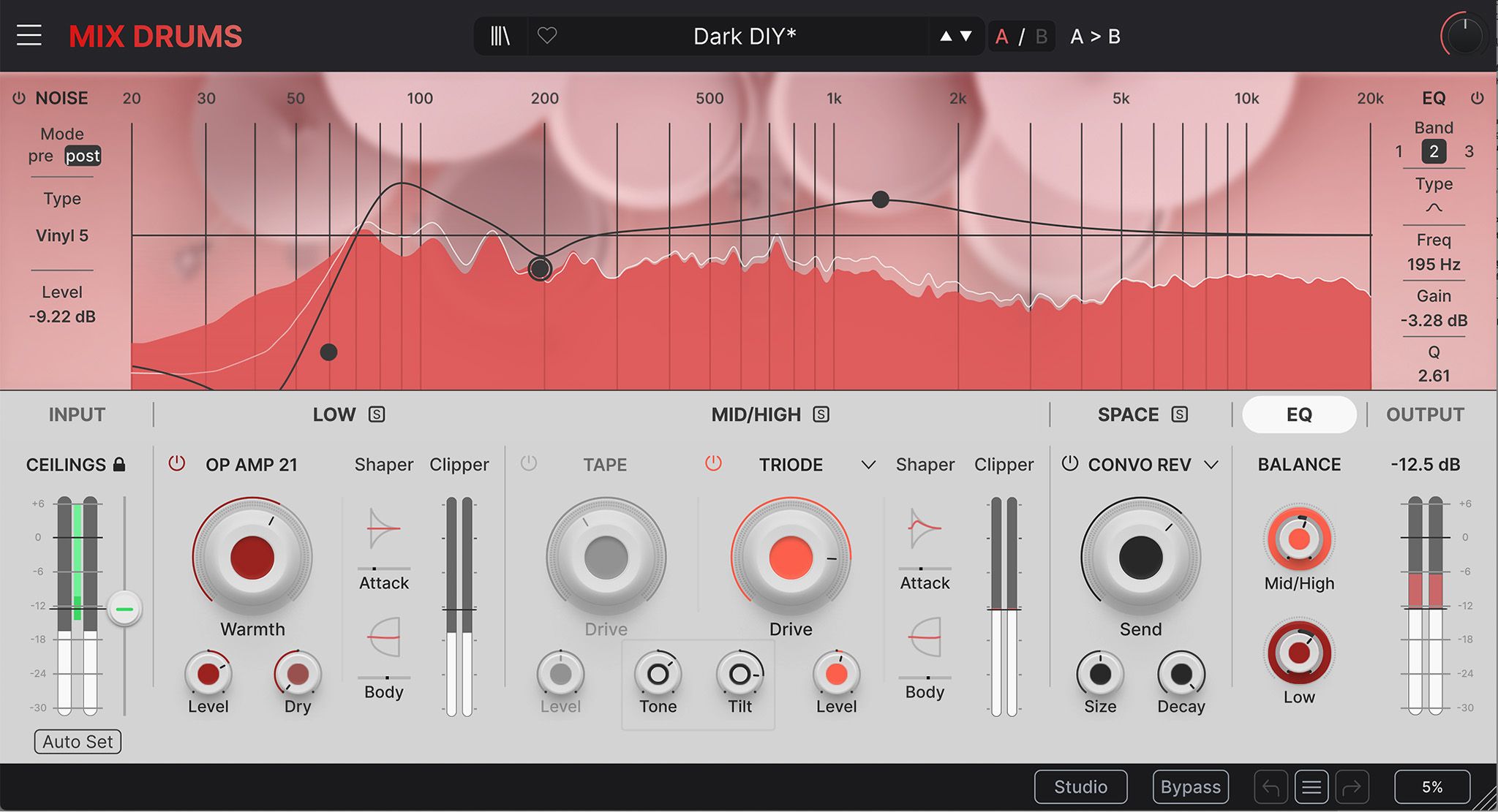 Arturia Mix Drums, un plugin que le añade pegada y color a tus baterías | Hispasonic